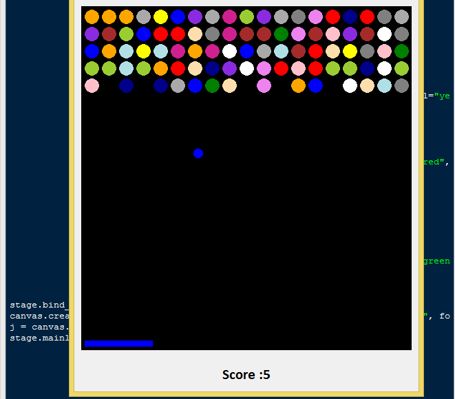 Wall Breaker Game In Python With Source Code Sourcecodester